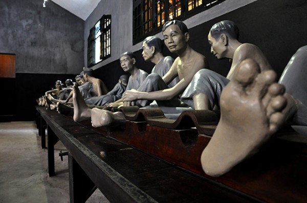 These 5 famous prisons reveal most about the dark history of Vietnam ...