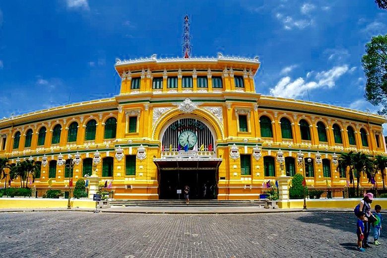 Most notable French colonial buildings in Saigon | Travel Sense Asia ...