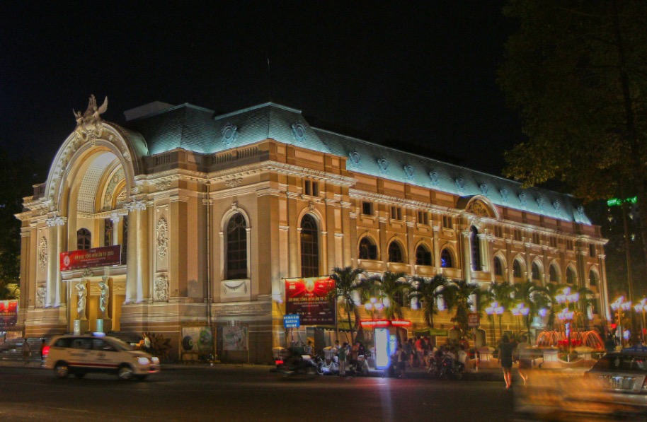 Most notable French colonial buildings in Saigon | Travel Sense Asia ...